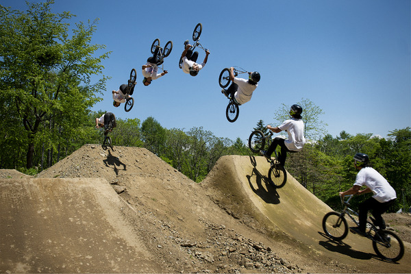 BMXレースとダートジャンプ…「YBP GAMES 2015」 | CYCLE やわらかスポーツ情報サイト