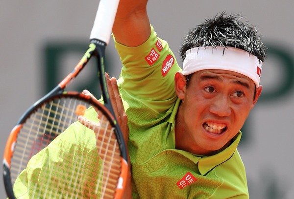 錦織圭がフルセットで勝利、難敵ベルダスコを退け全仏オープン4回戦へ Cycle やわらかスポーツ情報サイト