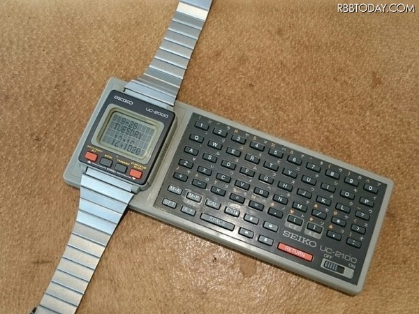 元祖スマートウォッチSEIKO「UC-2000」、デッドストック販売中！ | CYCLE やわらかスポーツ情報サイト