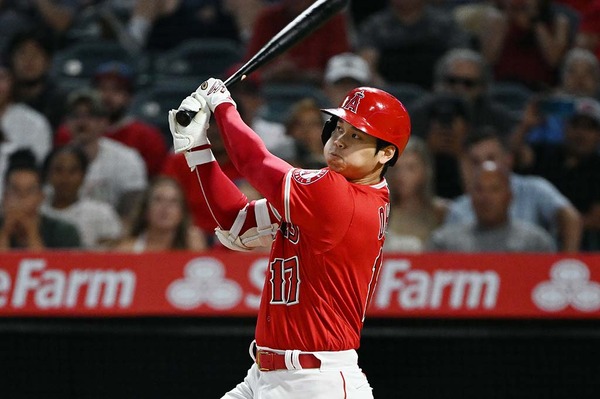 【MLB】大谷翔平 、2試合連発の31号でMVP獲得へ前進か 「3番DH」スタメン 1枚目の写真・画像 | CYCLE やわらかスポーツ情報サイト