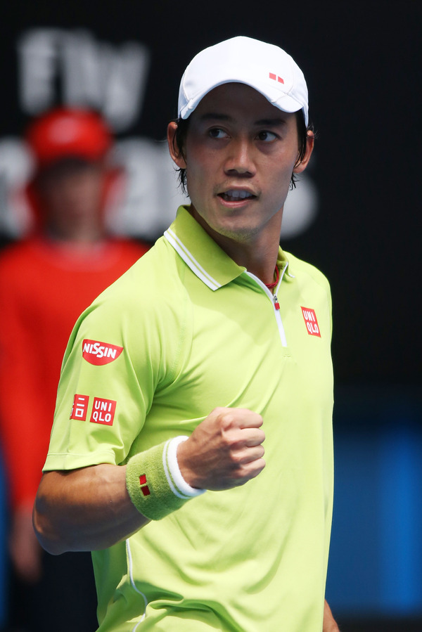 【全豪オープン15】錦織圭選手、初戦突破…世界が注目、time誌の表紙を飾る Cycle やわらかスポーツ情報サイト