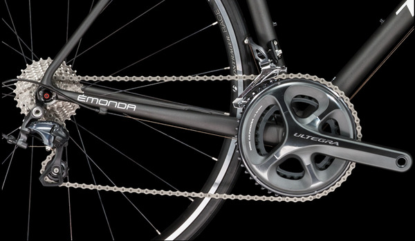 【自転車】トレック史上最軽量のアルミロードバイク「E'monda ALR」 8枚目の写真・画像 | CYCLE やわらかスポーツ情報サイト