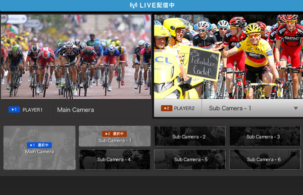 J SPORTS、有料放送サービス未加入でも視聴できる新動画配信サービスを開始 | CYCLE やわらかスポーツ情報サイト